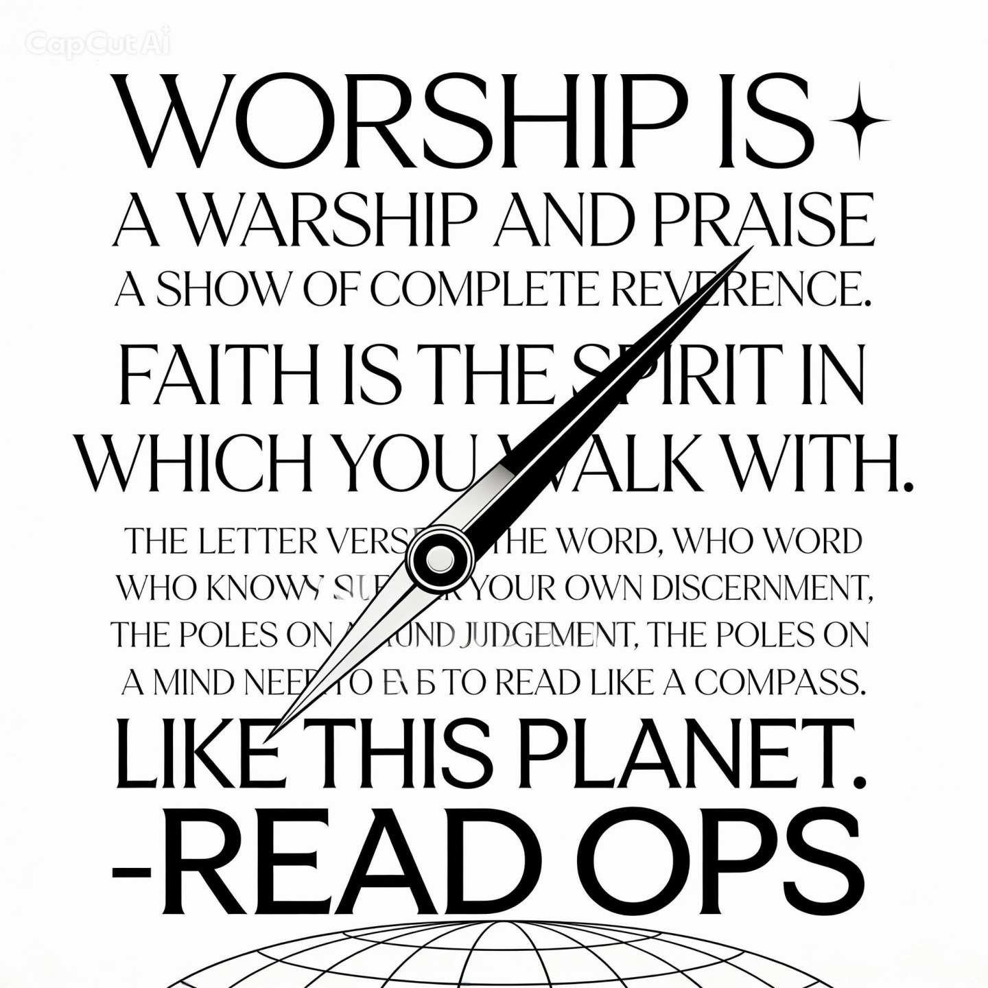 Worship Is A Warship – READ OPS