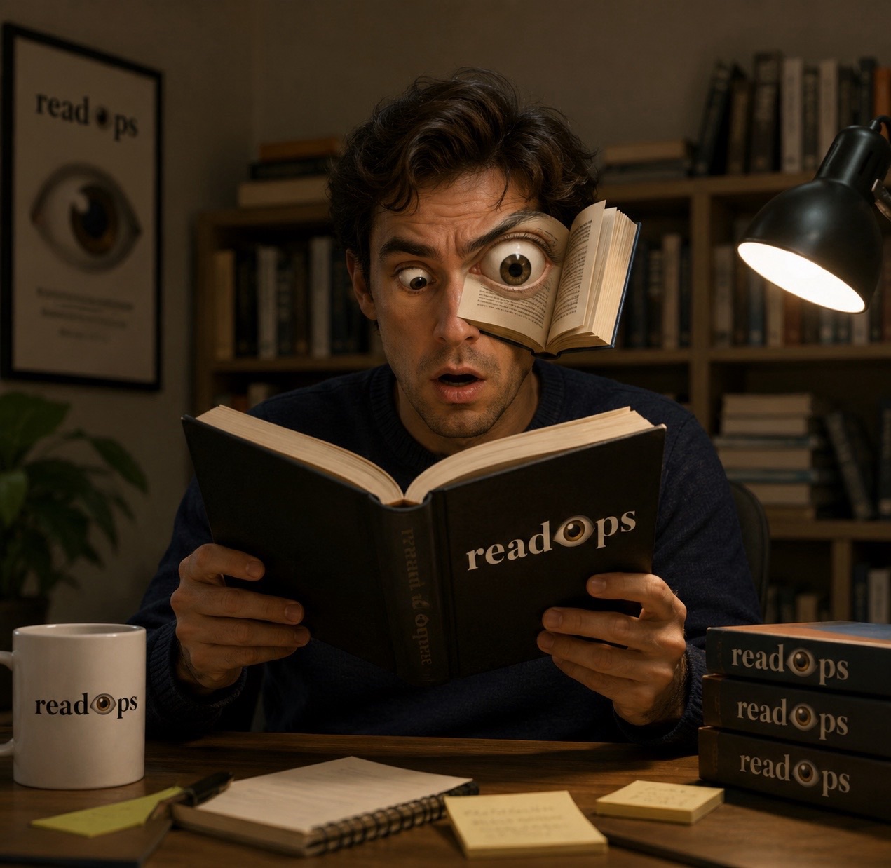 Open Book – READ OPS
